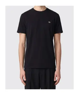 Valentino Garavani Short-sleeved T-shirt - Black