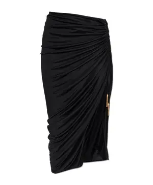Balmain Asymmetric Skirt