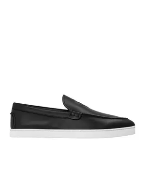 CHRISTIAN LOUBOUTIN Slipon Loafers - Black