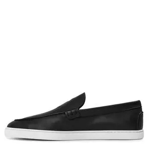 CHRISTIAN LOUBOUTIN Slipon Loafers - Black