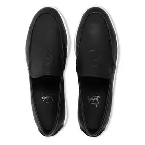 CHRISTIAN LOUBOUTIN Slipon Loafers - Black