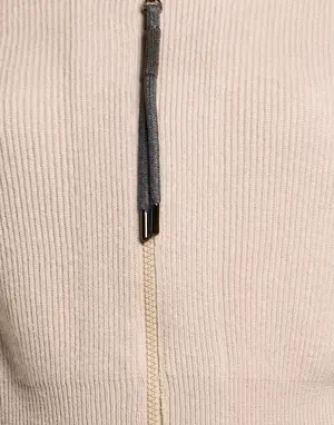 Brunello Cucinelli Solid-color Cashmere Knit Top