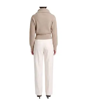Brunello Cucinelli Solid-color Cashmere Knit Top