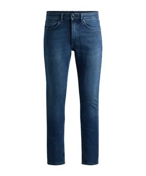 Hugo Boss Simple Slimfit Jeans - Blue