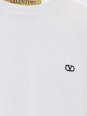 Valentino Garavani Short-sleeved T-shirt - White