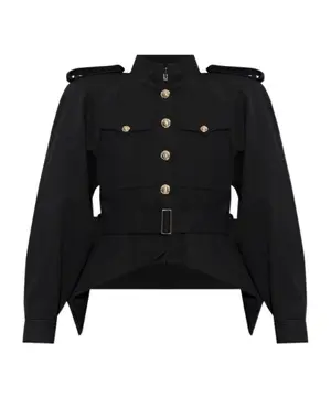 Balmain Long-sleeve Casual Jacket