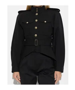 Balmain Long-sleeve Casual Jacket