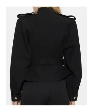 Balmain Long-sleeve Casual Jacket