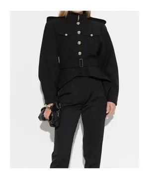 Balmain Long-sleeve Casual Jacket