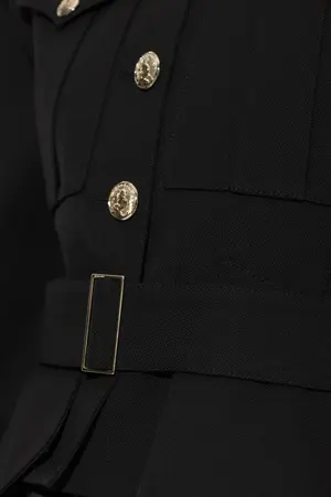 Balmain Long-sleeve Casual Jacket