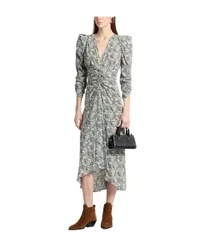 Isabel Marant Étoile Color-blocked Dress
