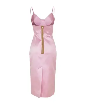 Gucci Satin Slip Midi Dress