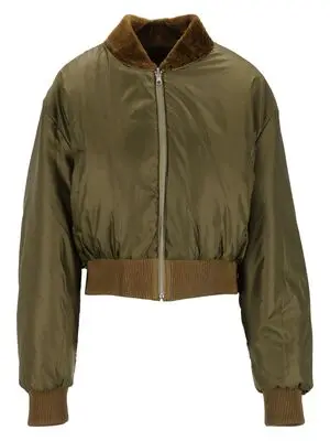 ARMA Azra Reversible Bomber Jacket