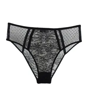 Dolce & Gabbana High-waisted Lace Panties