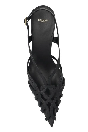 Balmain Pointed-toe High-heeled Sandals
