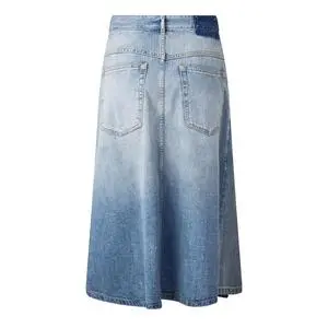 MAISON MARGIELA Denim Midi Skirt