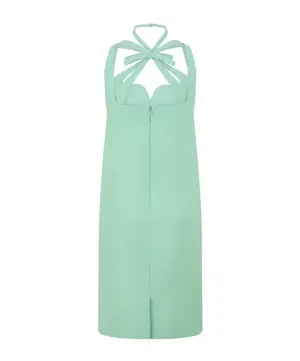 Gucci Halter Midi Dress