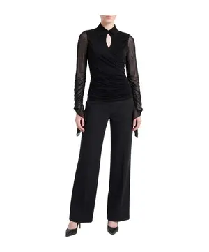 Max Mara Solid-color Long-sleeve Shirt