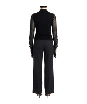 Max Mara Solid-color Long-sleeve Shirt