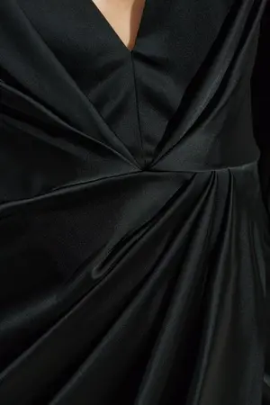 Balmain Long-sleeved Dress