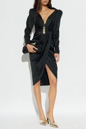 Balmain Long-sleeved Dress