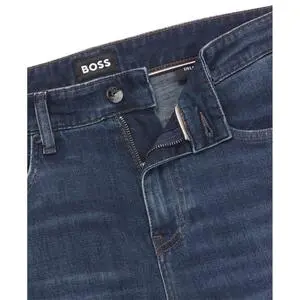 Hugo Boss Washed Slim Jeans