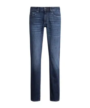 Hugo Boss Washed Slim Jeans - No