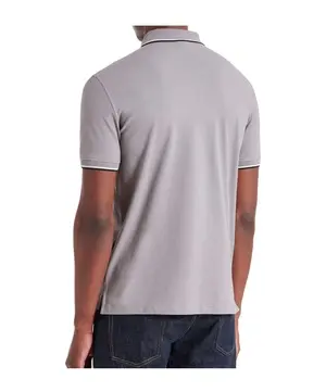 Paul Smith Striped Collared Shortsleeve Polo