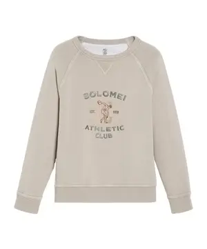 Brunello Cucinelli Long-sleeved Sweatshirt