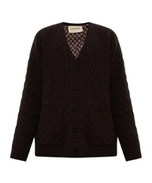 Valentino Garavani Long-sleeved Cardigan
