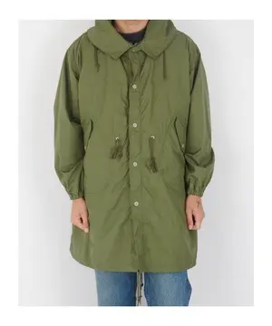 Comme Des Garçons Long-sleeved Hooded Reversible Jacket