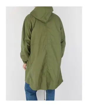 Comme Des Garçons Long-sleeved Hooded Reversible Jacket
