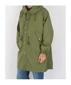 Comme Des Garçons Long-sleeved Hooded Reversible Jacket