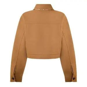 Max Mara Cropped Lapel Jacket