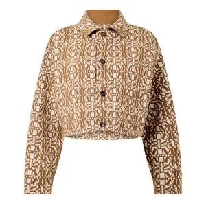 Max Mara Cropped Lapel Jacket
