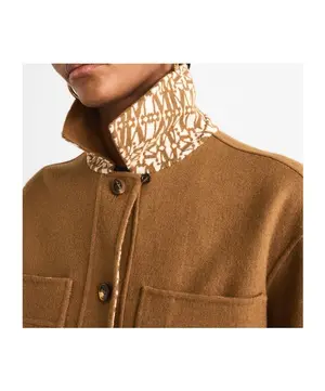 Max Mara Cropped Lapel Jacket