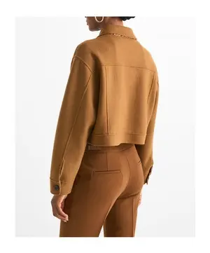 Max Mara Cropped Lapel Jacket