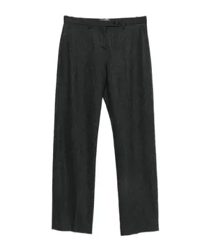 Khaite Casual Trousers With Belt Loops - Grey