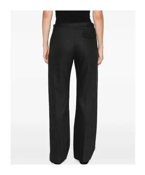 Khaite Casual Trousers With Belt Loops