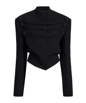 Khaite Long-sleeved Jacket