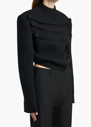 Khaite Long-sleeved Jacket