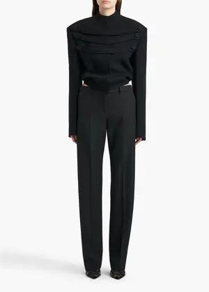 Khaite Long-sleeved Jacket