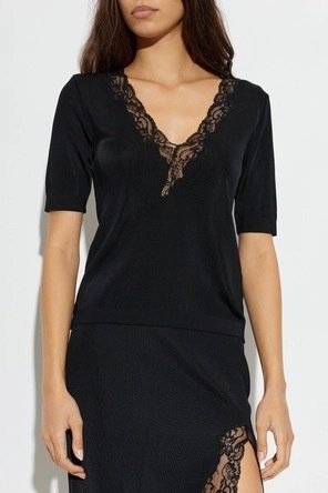 Balmain Lace Top