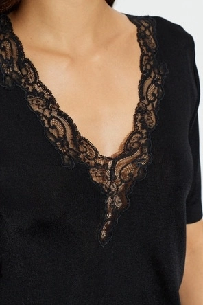 Balmain Lace Top