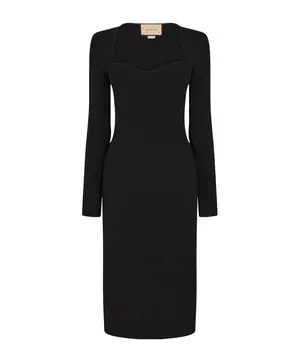 Gucci Knit Midi Dress