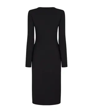 Gucci Knit Midi Dress