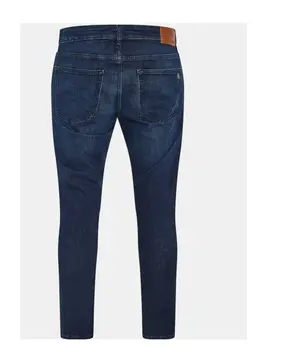 Hugo Boss Washed Denim Pants - No