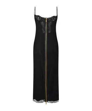 Gucci Lacetrim Cami Midi Dress