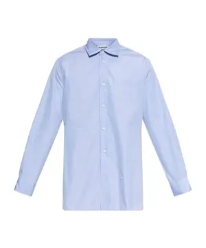 JIL SANDER Loose Fit Long Sleeve Shirt