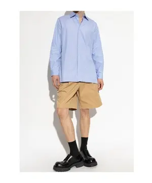 JIL SANDER Loose Fit Long Sleeve Shirt